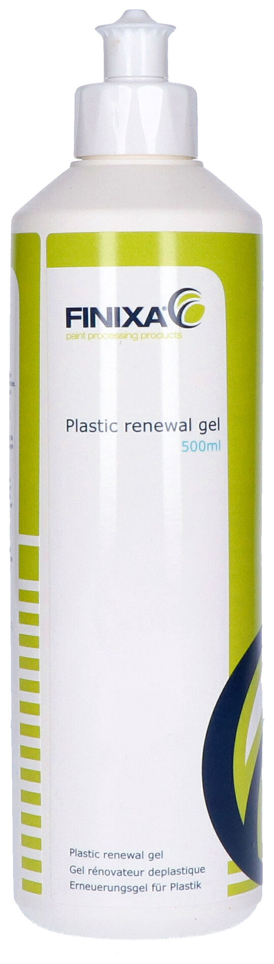Gel rénovateur pour plastiques PRG 05 FINIXA